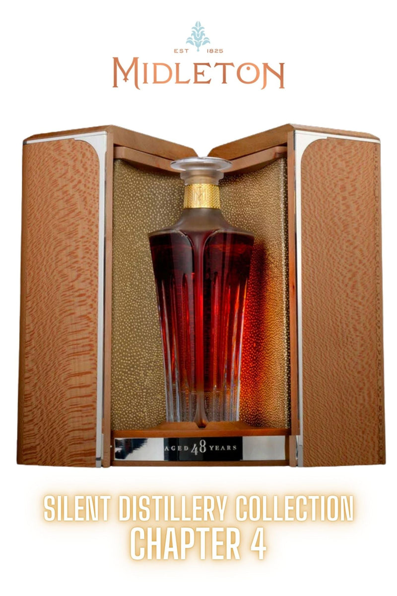 Midleton 48 Year Old – Very Rare Silent Distillery Collection Chapter – James J. Fox, Dublin