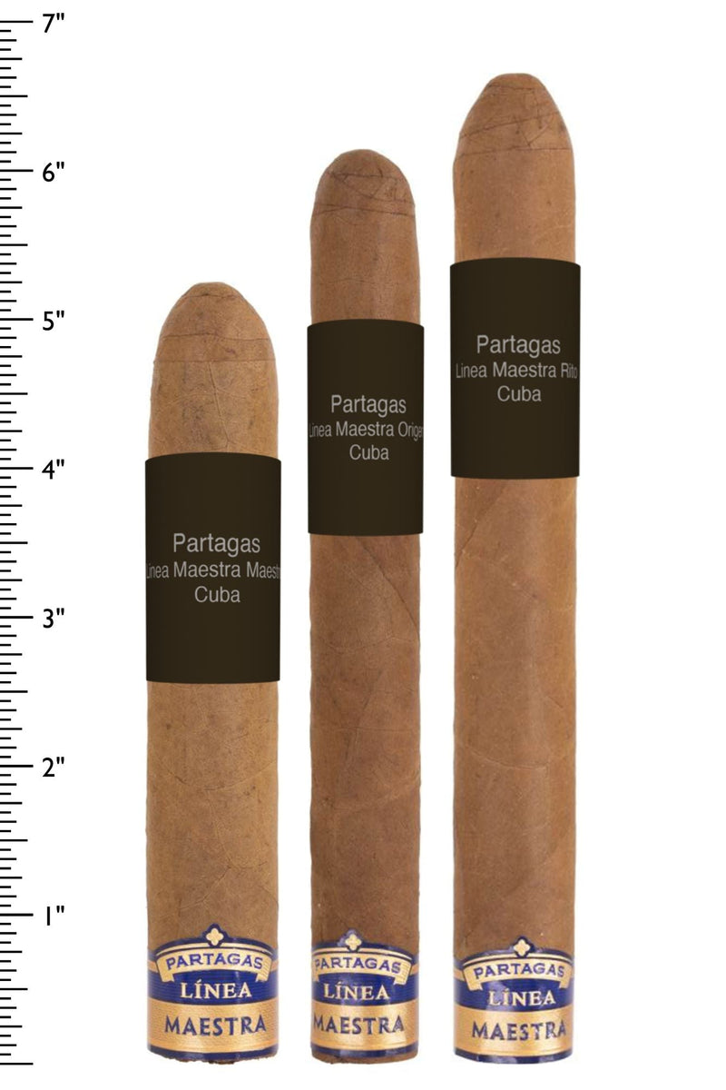 Partagás Linea Maestra Selection: Complete Trio of the Brand’s Most ...