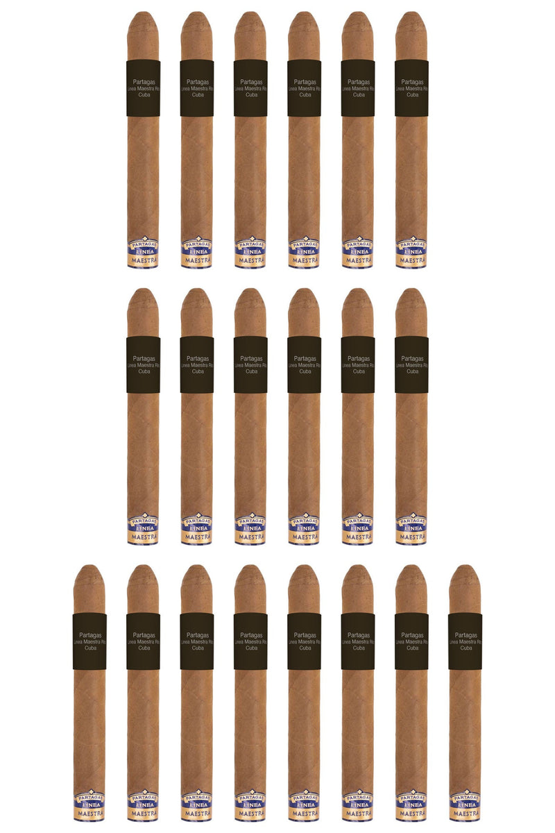 Partagás Linea Maestra Rito: A Long-Format Celebration of Strength ...