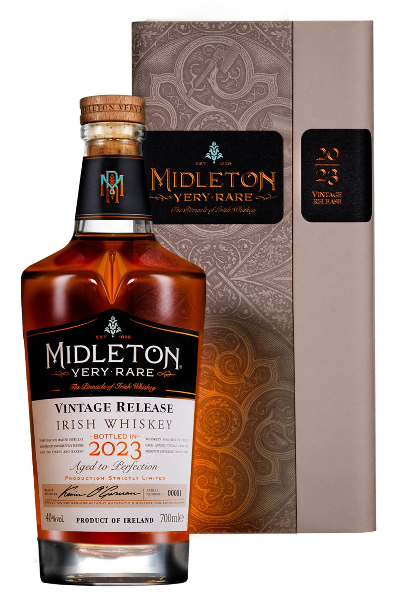 Midleton Very Rare 2023 Vintage: Limited Edition Irish Whiskey – James ...
