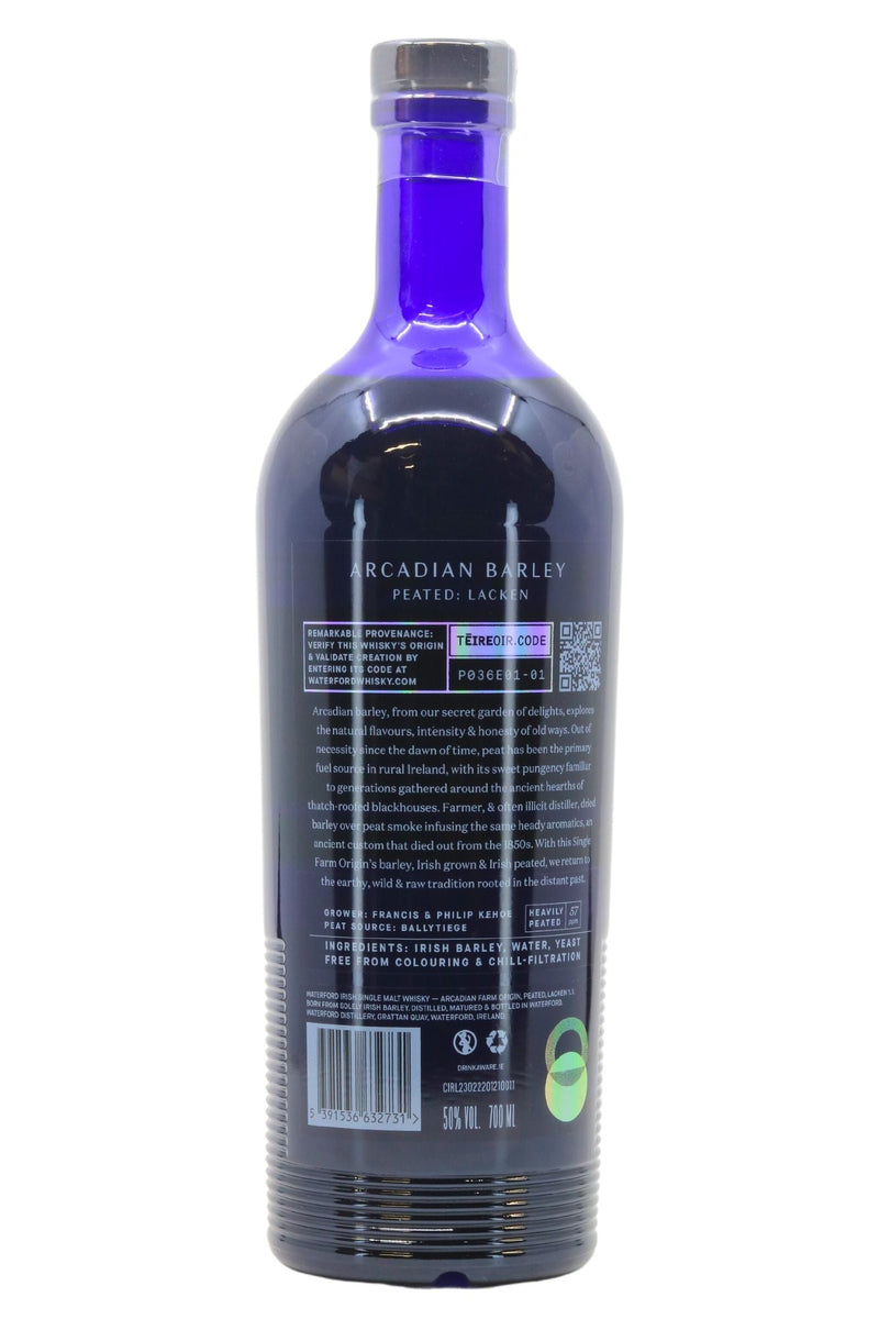 Waterford Peated Lacken – James J. Fox, Dublin