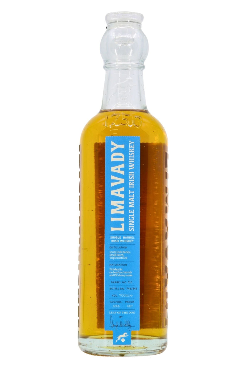 Limavady Single Barrel Irish Whiskey – James J. Fox, Dublin
