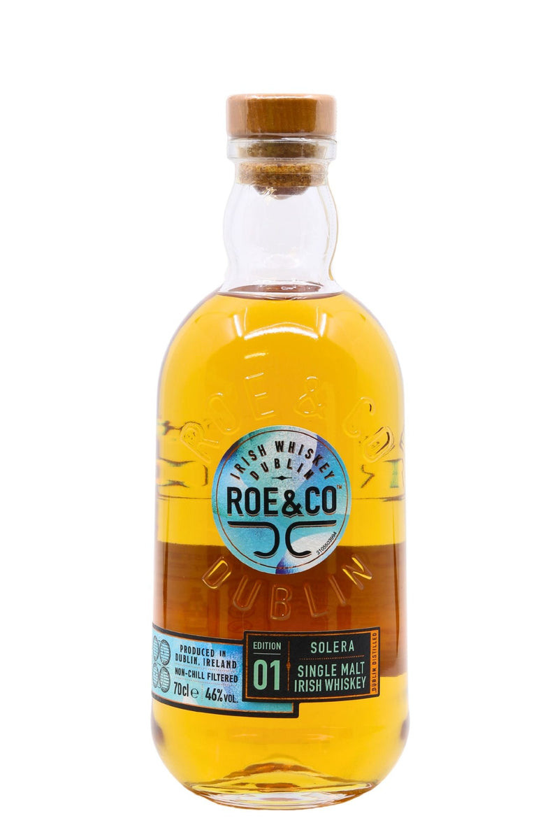 Roe & Co Solera Single Malt Edition 01 – James J. Fox, Dublin