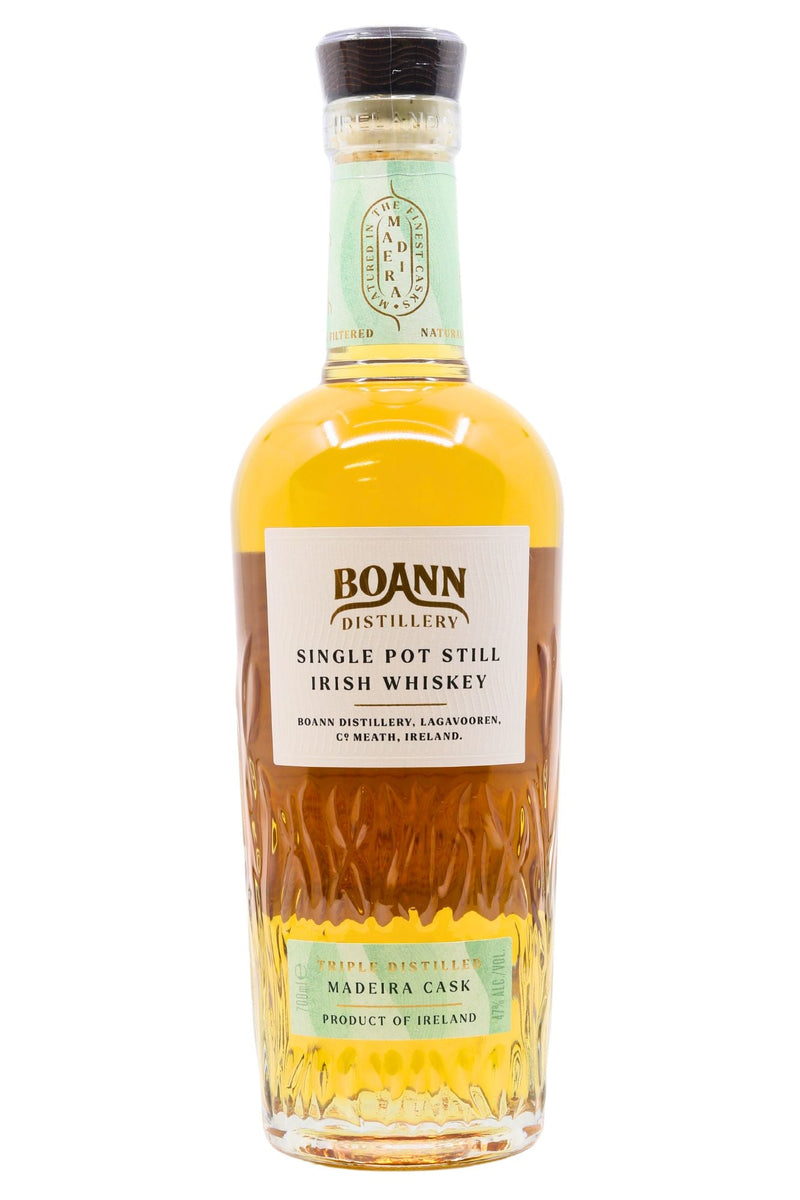 Boann Single Pot Still Madeira Cask – James J. Fox, Dublin