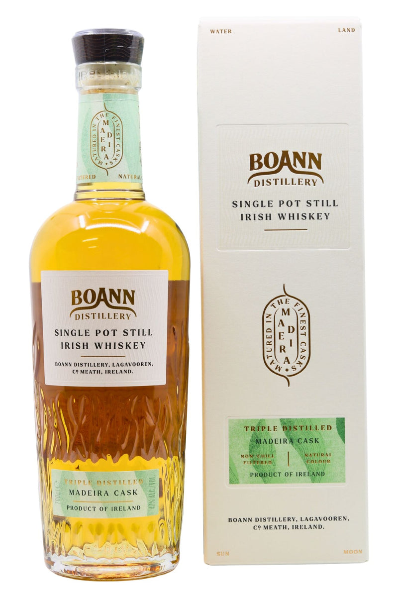 Boann Single Pot Still Madeira Cask – James J. Fox, Dublin