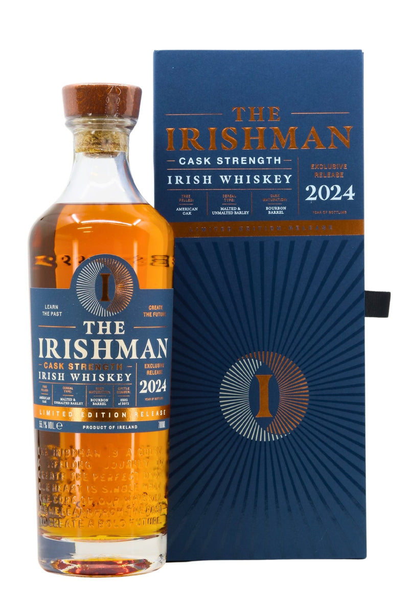 The Irishman Cask Strength (2024) – James J. Fox, Dublin