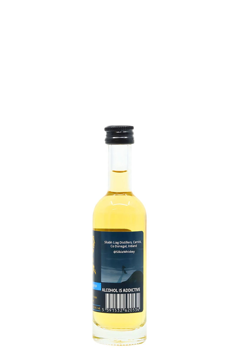 Legendary Midnight Silkie Irish Whiskey (Miniature 50ml) – James J. Fox ...