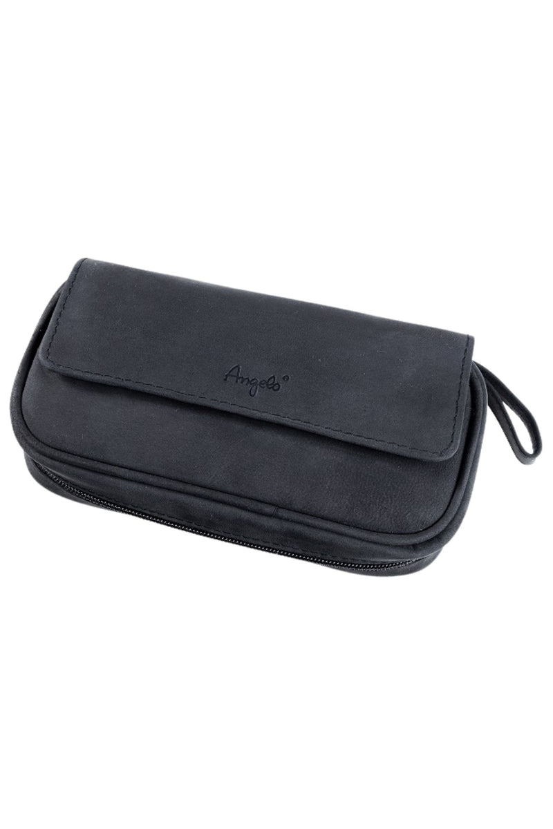 Angelo Leather Bag For Pipes & Accessories – James J. Fox, Dublin