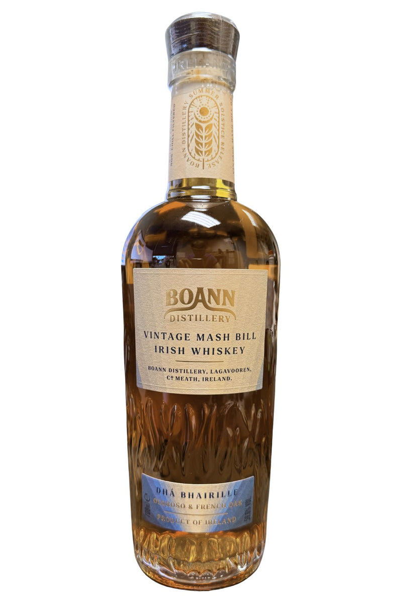 Boann Summer Solstice 2025 Vintage Mashbill #7 Irish Whiskey – James J ...