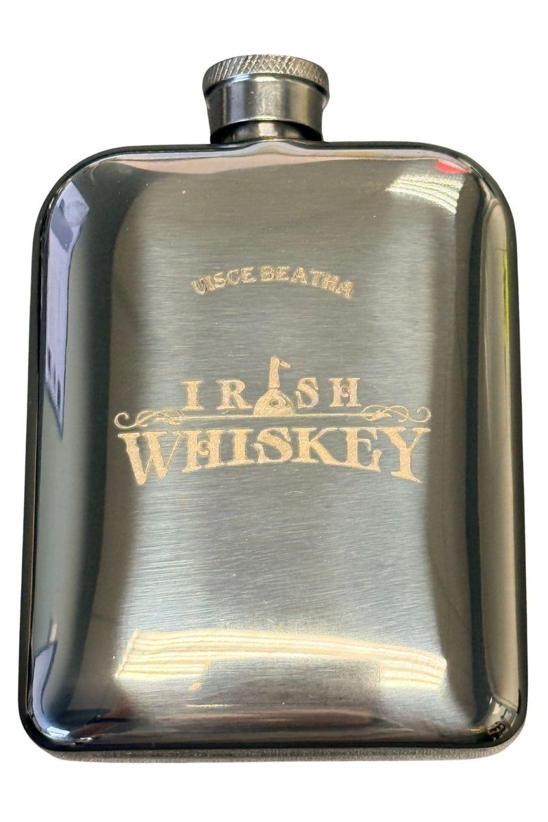 Irish Whiskey Connoisseur Hip Flask Set – James J. Fox, Dublin