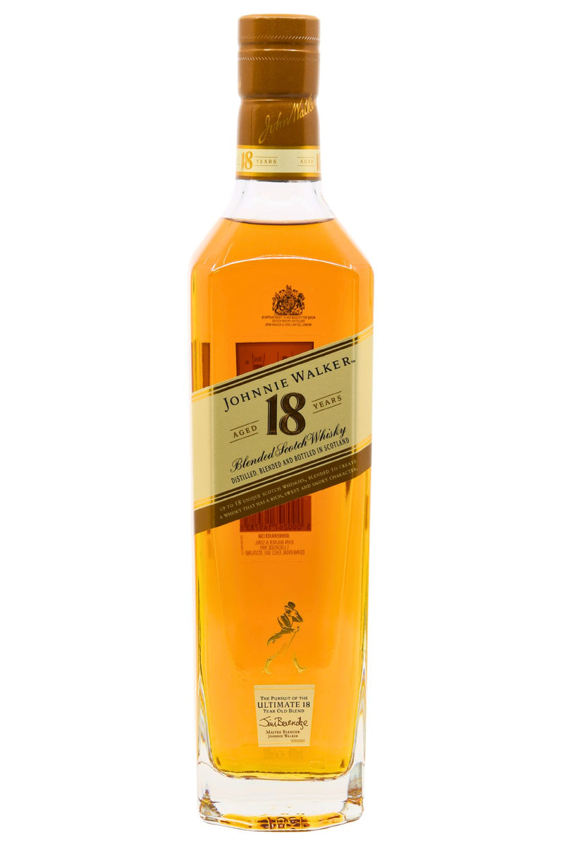 Johnnie Walker 18 Year Old – James J. Fox, Dublin