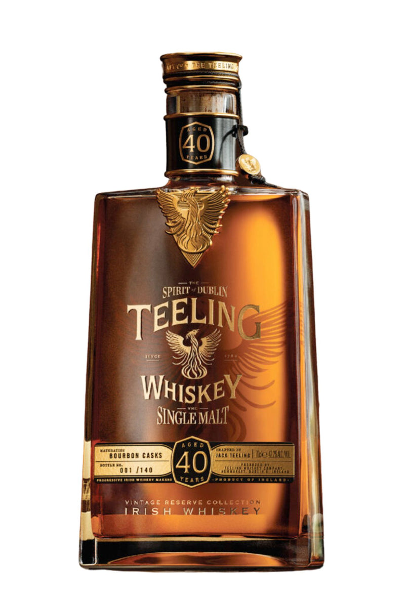 Teeling 40 Year Old Single Malt – James J. Fox, Dublin
