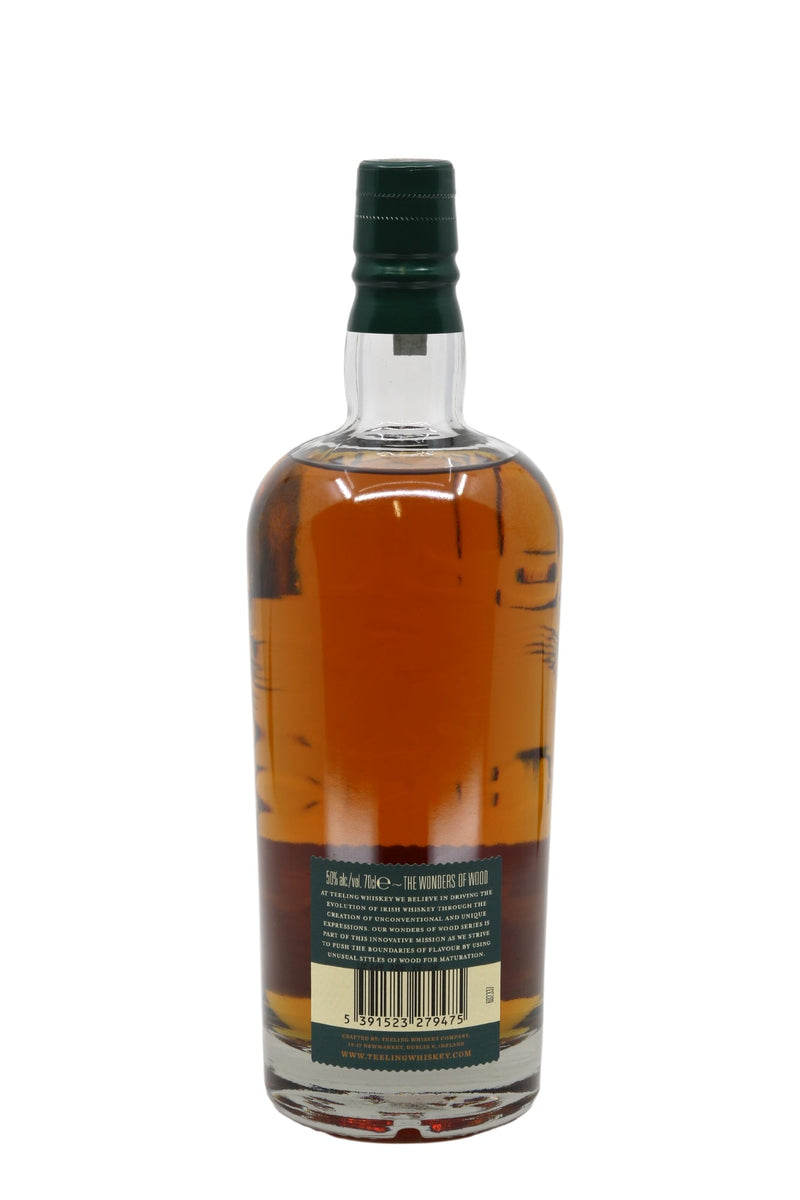 Teeling Wonders Of Wood Single Pot Still Portuguese Oak – James J. Fox ...
