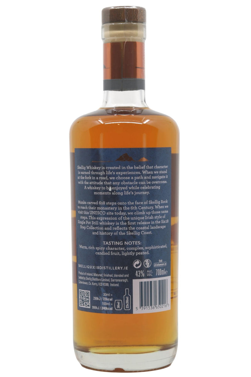 Skellig Single Pot Still - Six18 Step Collection – James J. Fox, Dublin