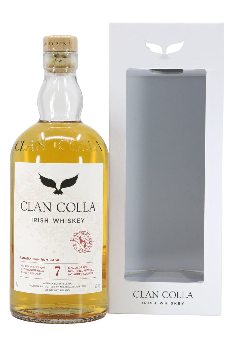 Clan Colla 7 Year Old Single Grain – James J. Fox, Dublin