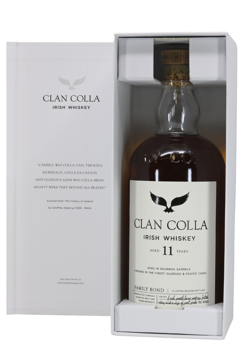 Clan Colla 11 Year Old Blend – James J. Fox, Dublin