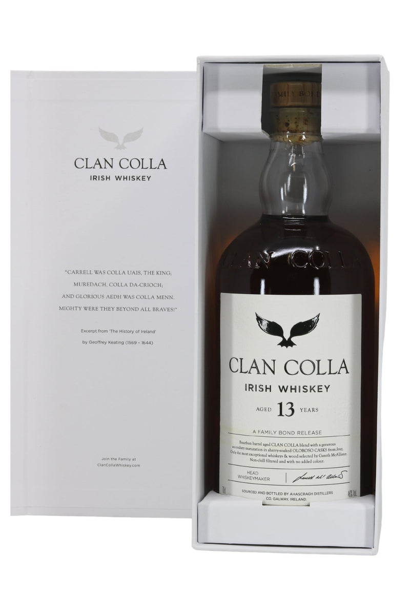 Clan Colla 13 Year Old Oloroso – James J. Fox, Dublin