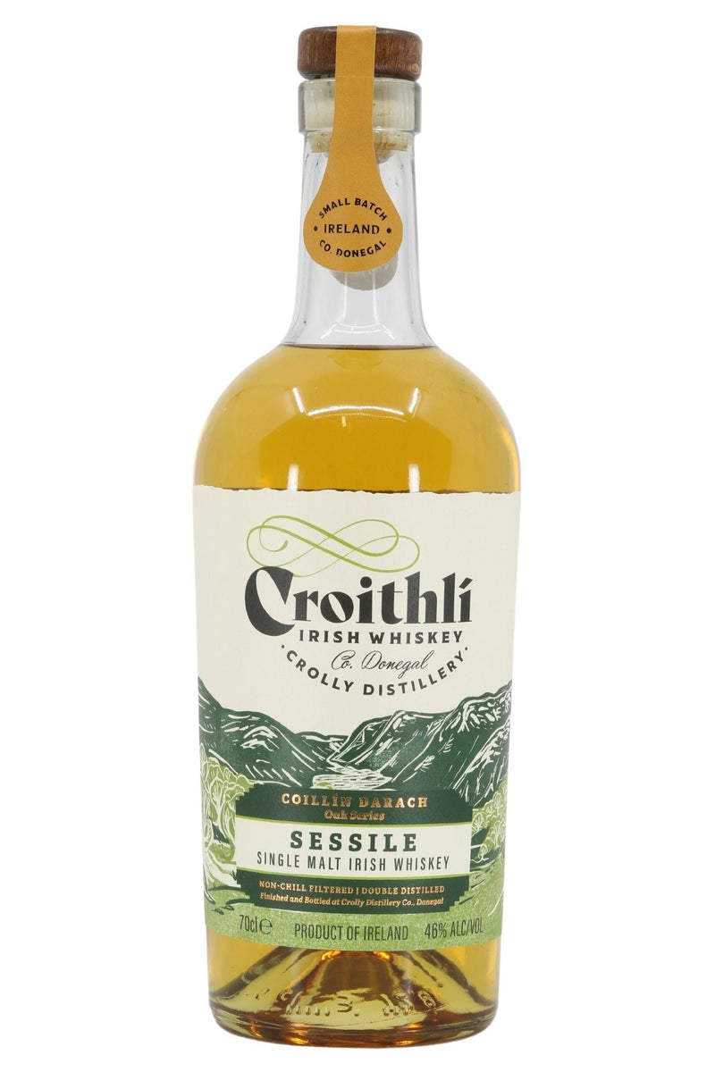Croithlí Sessile Oak Cask Finish Single Malt – James J. Fox, Dublin