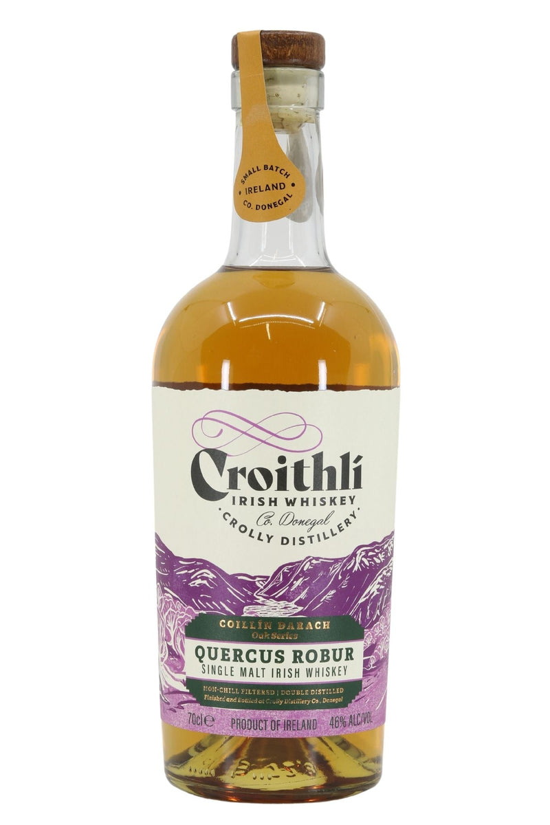 Croithlí Quercus Robur European Oak Finish Single Malt – James J. Fox ...