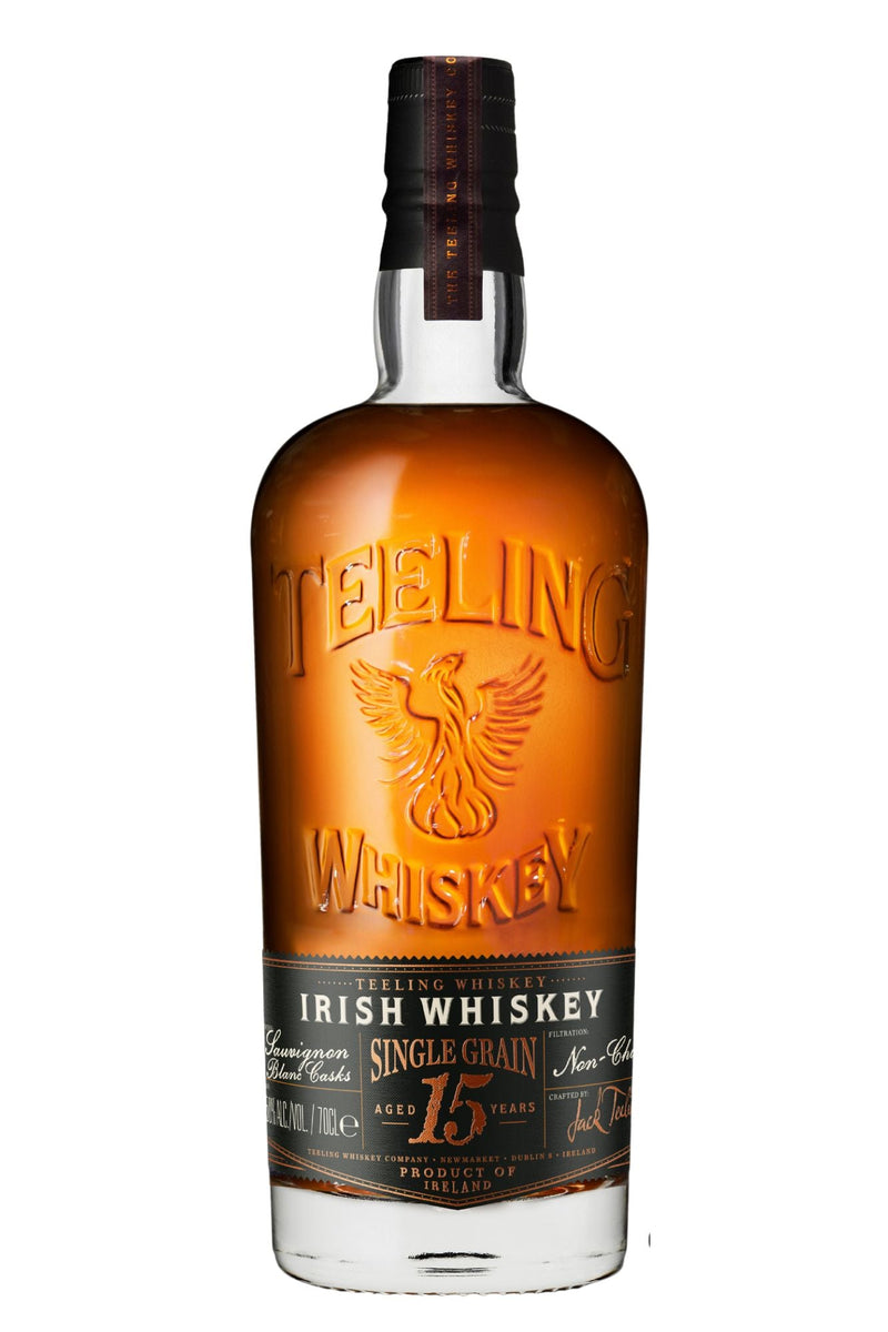 Teeling 15 Year Old Single Grain Sauvignon Blanc Cask – James J. Fox ...