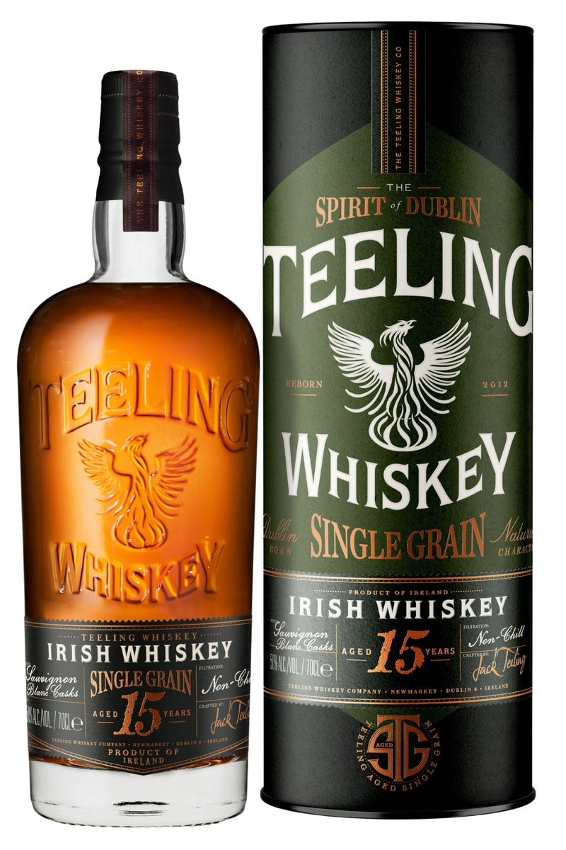 Teeling 15 Year Old Single Grain Sauvignon Blanc Cask – James J. Fox ...