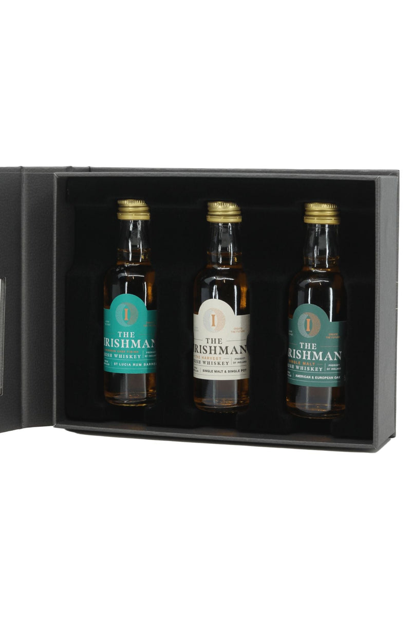 The Irishman Trinity Miniature Pack – James J. Fox, Dublin