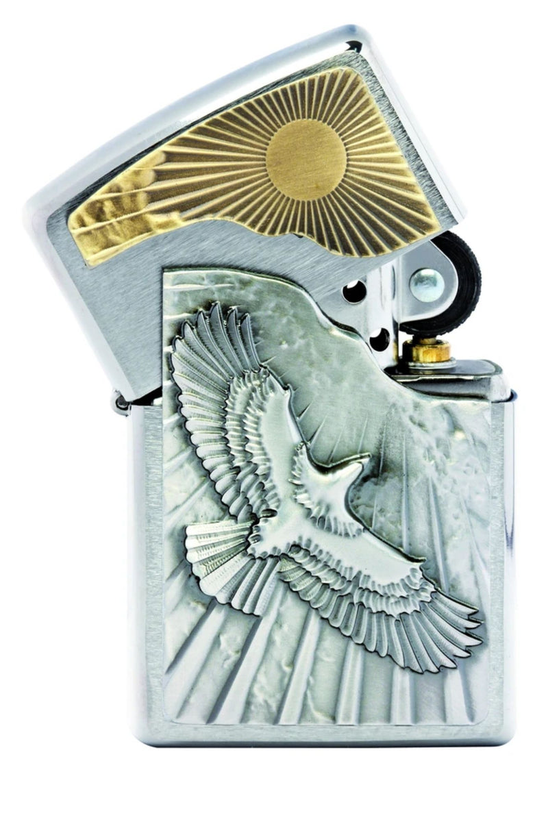 Zippo Eagle Sun Fly – James J. Fox, Dublin