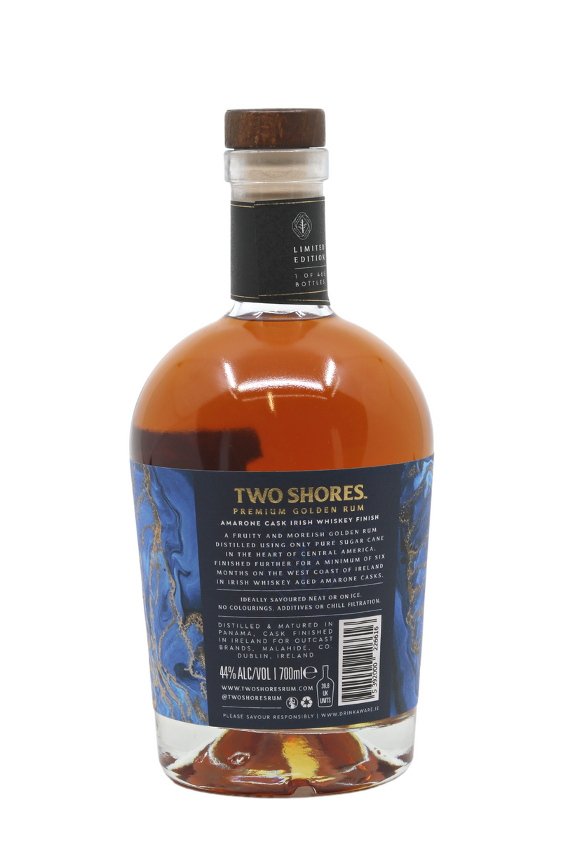 Two Shores Amarone Cask Rum – James J. Fox, Dublin