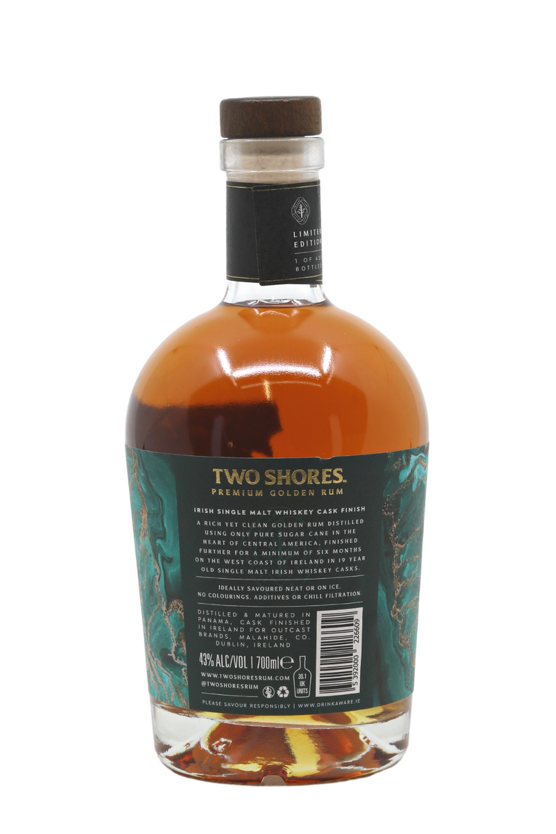 Two Shores Single Malt Rum – James J. Fox, Dublin