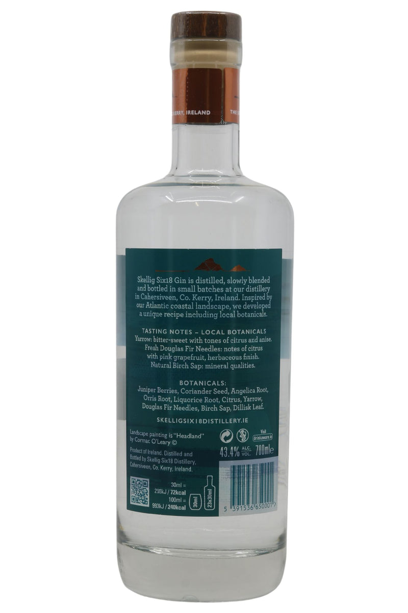 Skellig Six 18 Gin – James J. Fox, Dublin