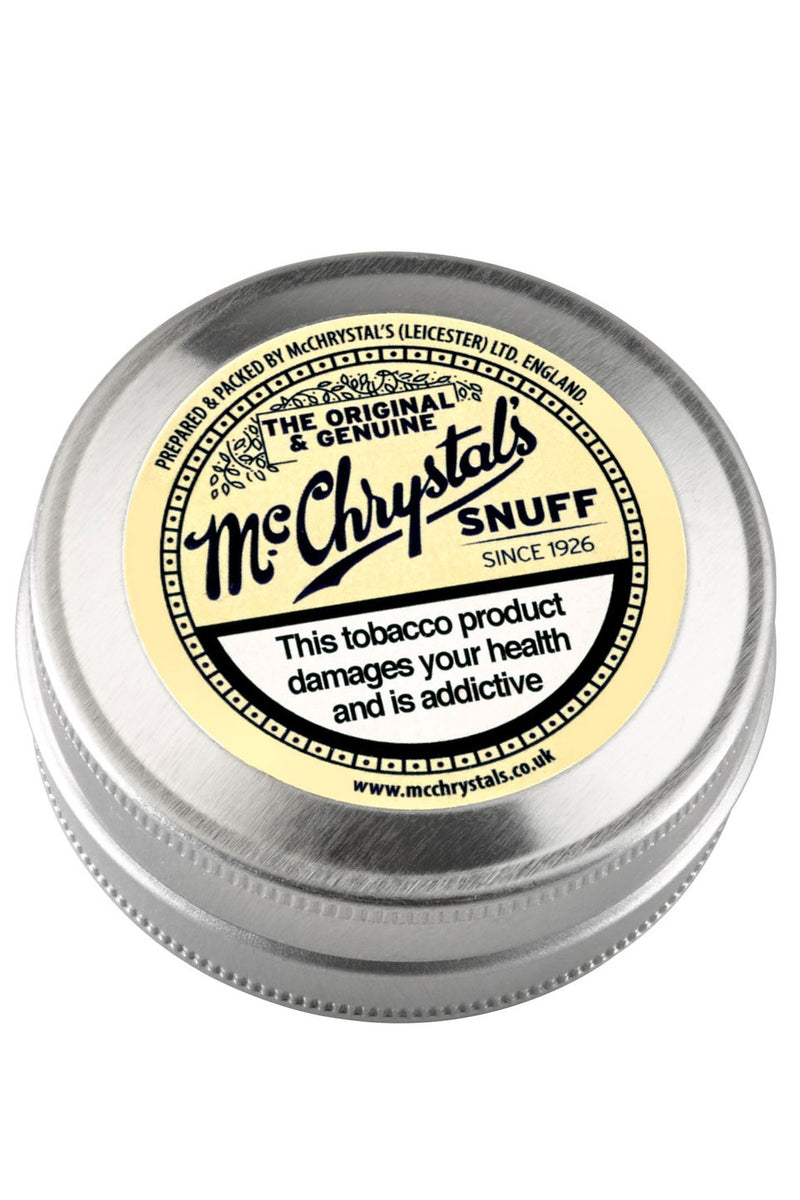 McChrystal's Snuff: Original Menthol Blend | Various Sizes – James J ...