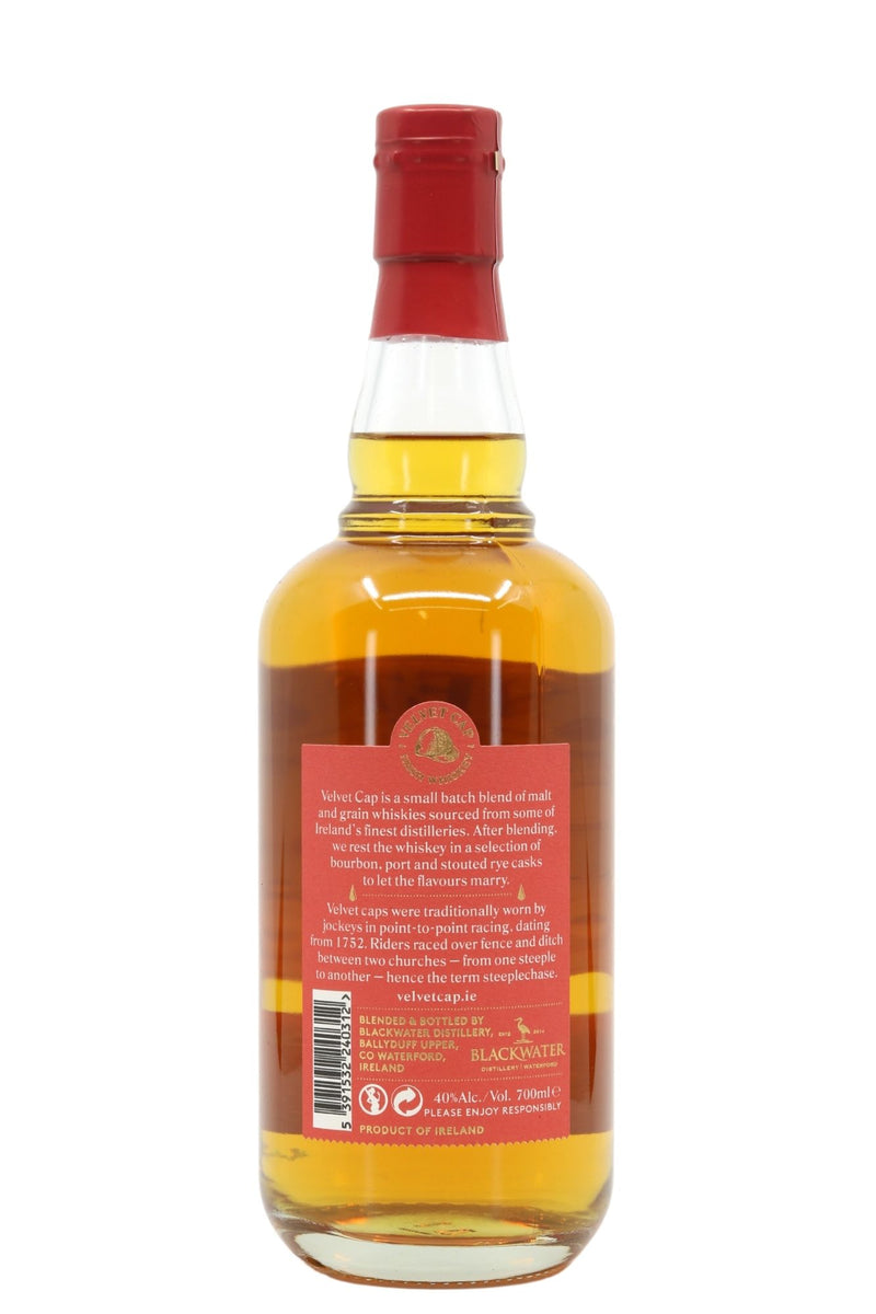 Velvet Cap Irish Whiskey – James J. Fox, Dublin