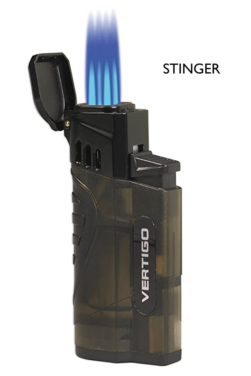 Vertigo Stinger Quad Jet Lighter With Cigar Punch – James J. Fox, Dublin