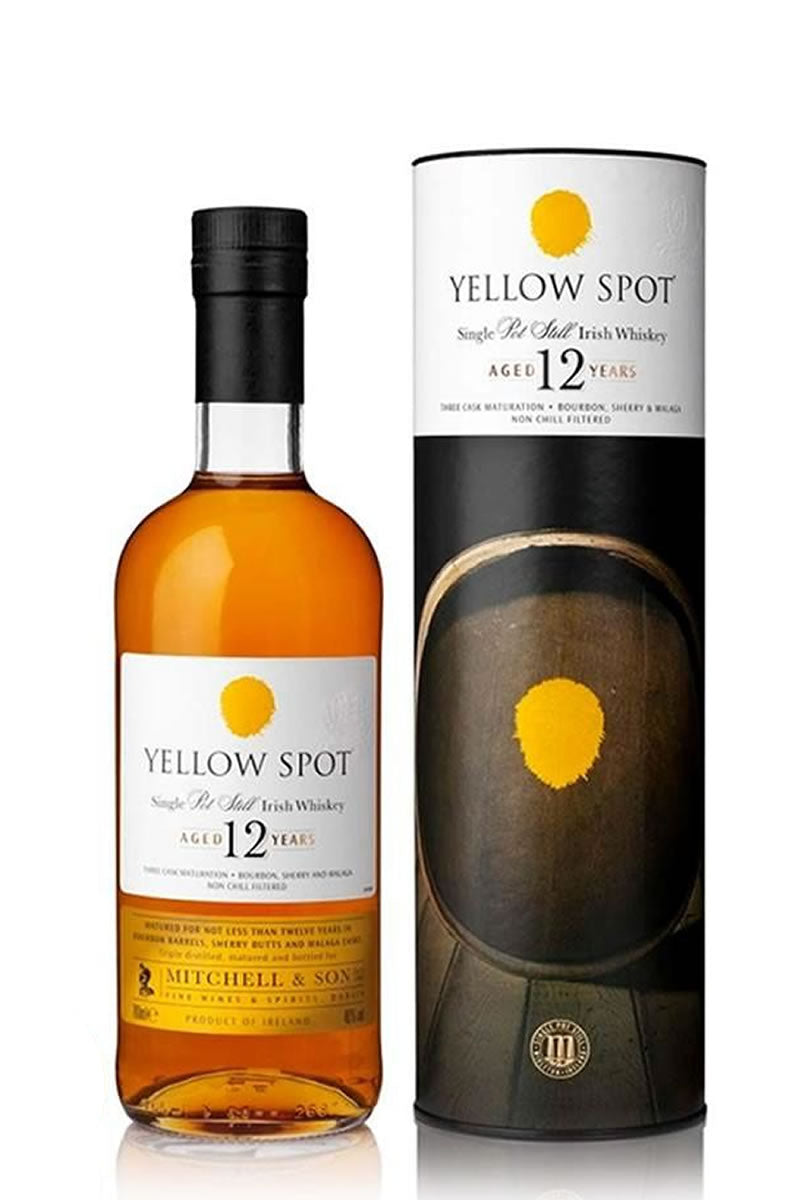 Yellow Spot 12 Year Old – James J. Fox, Dublin